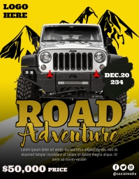 Off Road Car Template | PosterMyWall