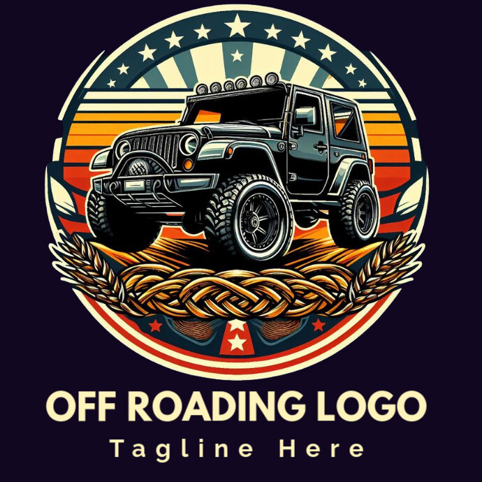 Plantilla de Off Roading Logo | PosterMyWall