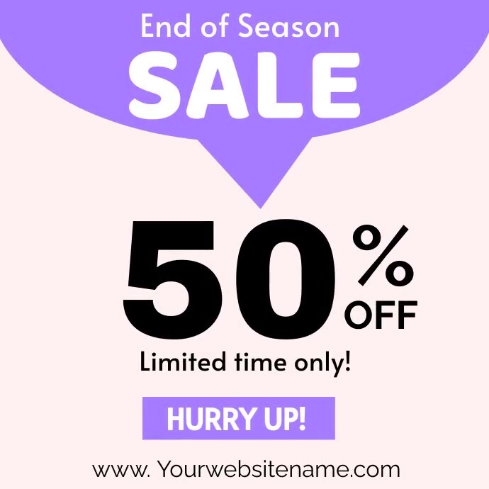 Offer & Sales design template | PosterMyWall