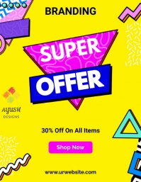 Flyer design Template | PosterMyWall