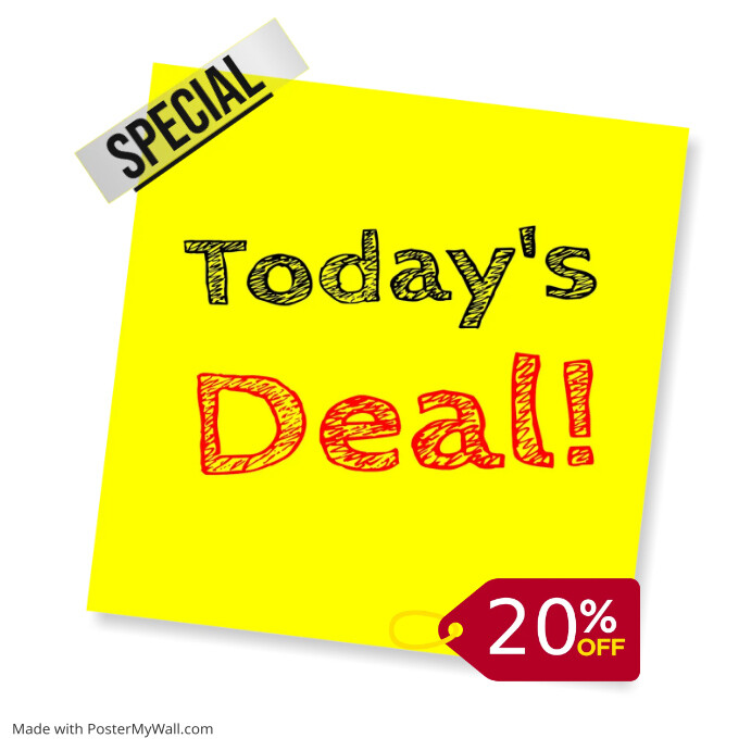 Copy of Retail Offer | PosterMyWall