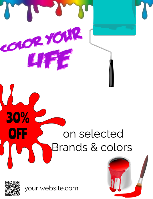 Copy of Offer Paint | PosterMyWall