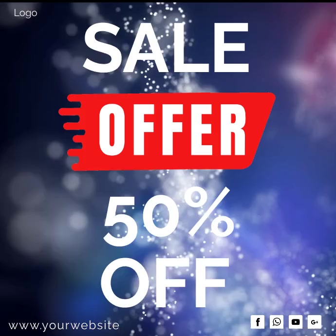 offer sale/mega sale Template | PosterMyWall