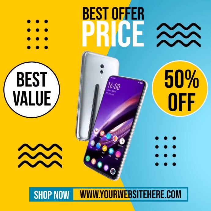 Offer Social Media Post Template | PosterMyWall