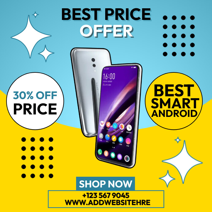 Offer Social Media Post Template | PosterMyWall