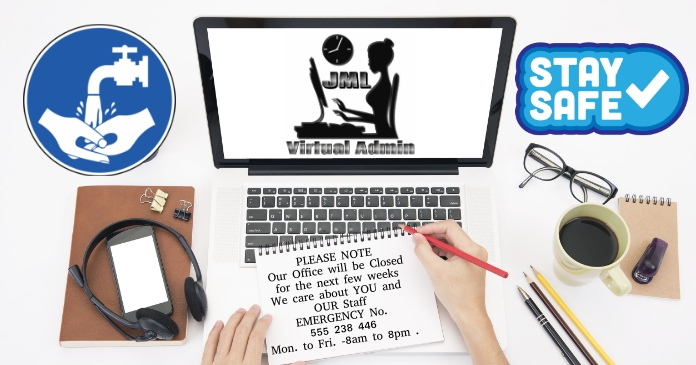 Office Closed Stay Safe Template | PosterMyWall