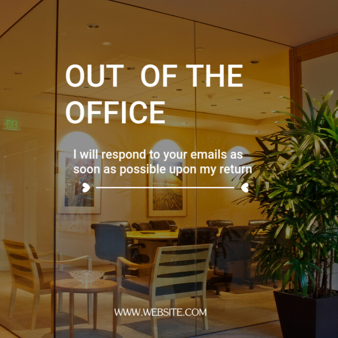 Office Template | PosterMyWall
