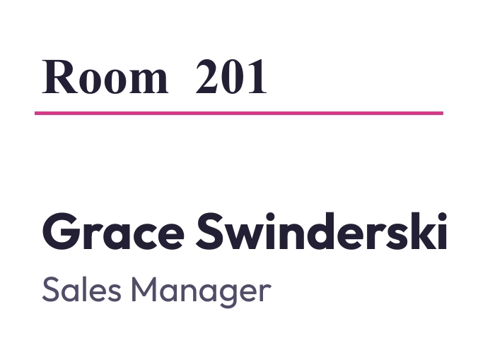 office door signage Template | PosterMyWall