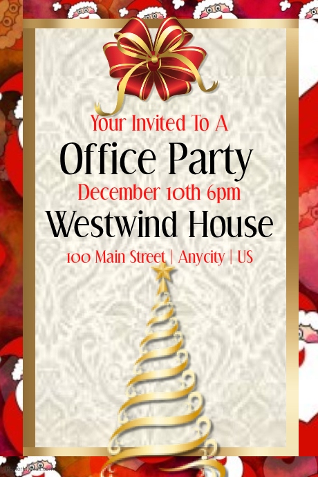 Office Party | PosterMyWall