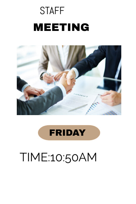 Plantilla de office poster | PosterMyWall