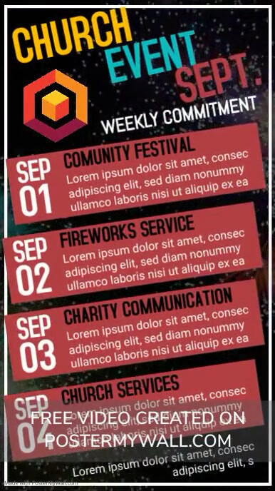 Office Schedule Flyer (3) Template | PosterMyWall