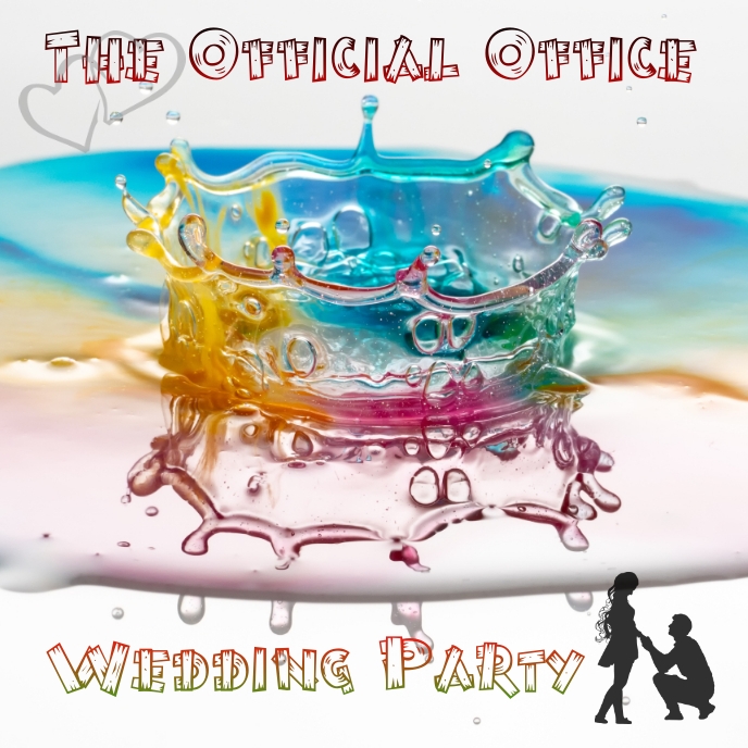 Office Wedding Party Template | PosterMyWall