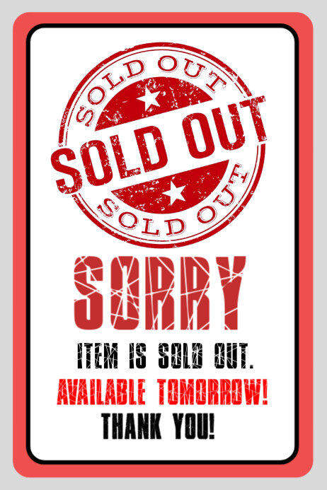 official notice Template | PosterMyWall