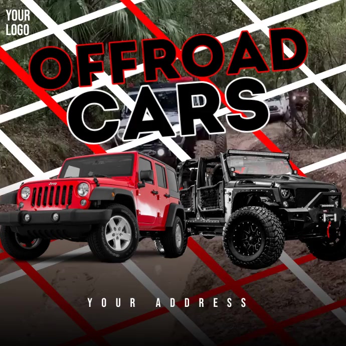 Plantilla de OFFROAD | PosterMyWall