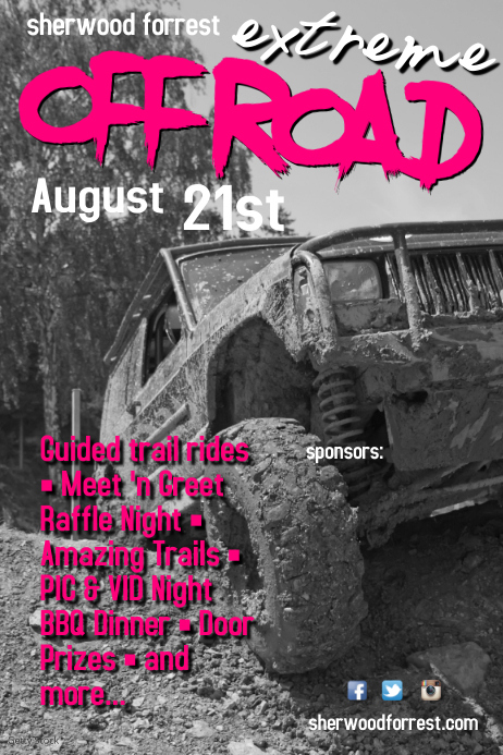 Offroad Extreme Poster | PosterMyWall