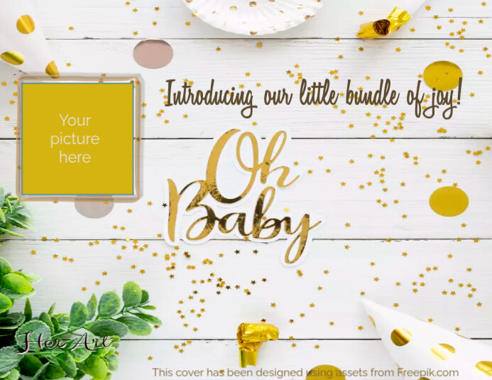Oh Baby Template | PosterMyWall