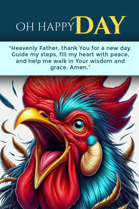 OH HAPPY DAY Template | PosterMyWall