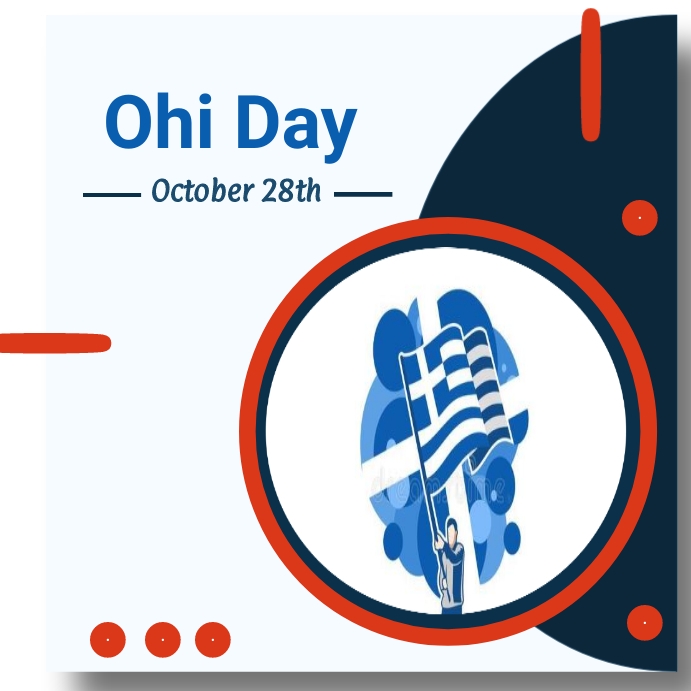 Plantilla de Del Día de Ohi | PosterMyWall