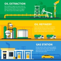 Customizable Design Templates for oil and gas infographic | PosterMyWall