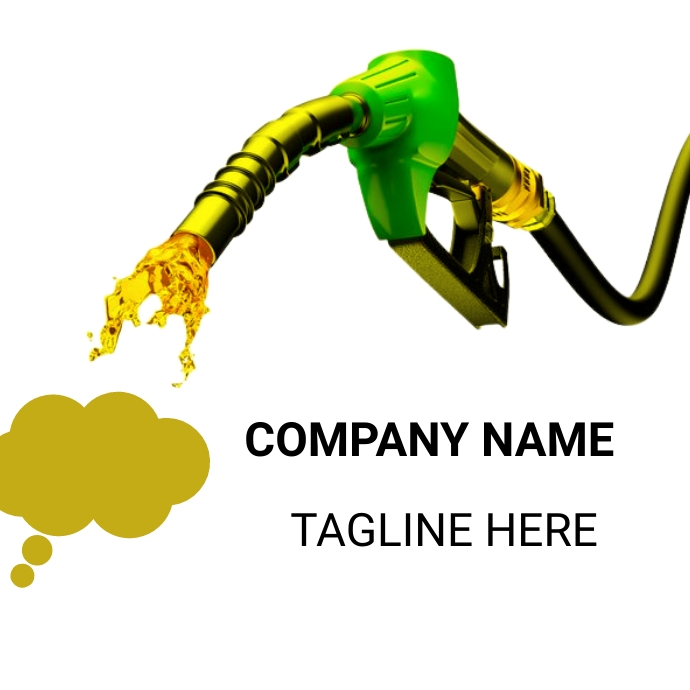 Oil factory logo Template | PosterMyWall