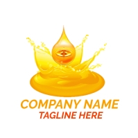 oil logo Template | PosterMyWall