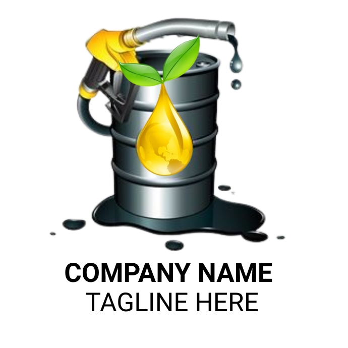 Oil logo Template | PosterMyWall
