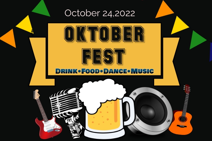 Oktober Fest (1) Template | PosterMyWall