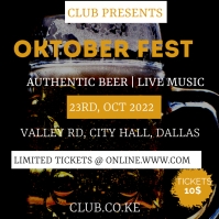 Oktober Fest 2022 Template | PosterMyWall