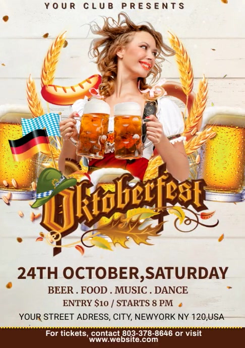 Copy of OKTOBER FEST | PosterMyWall