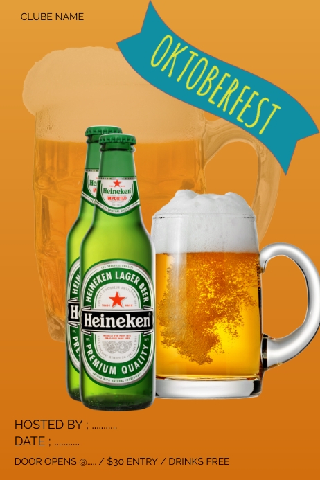 OKTOBER FEST FLYER (1) Template | PosterMyWall