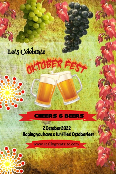 oktober fest flyer Template | PosterMyWall