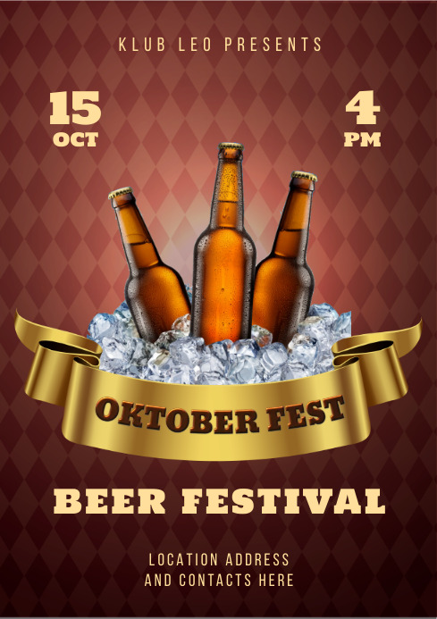 oktober fest flyer Template | PosterMyWall