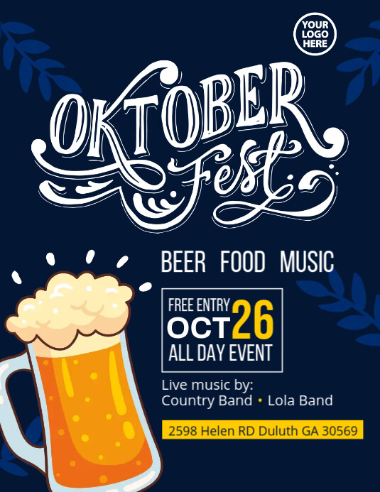 Copy of Oktober Fest - Oktober Festival | PosterMyWall