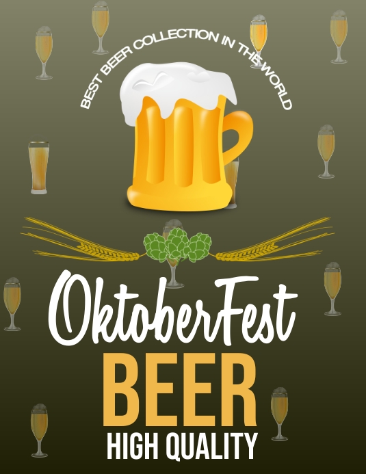 Oktober fest posters Template | PosterMyWall