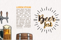 Beer Fest Ads Template | PosterMyWall