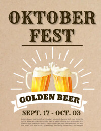 Beer Festival Ads Template | PosterMyWall