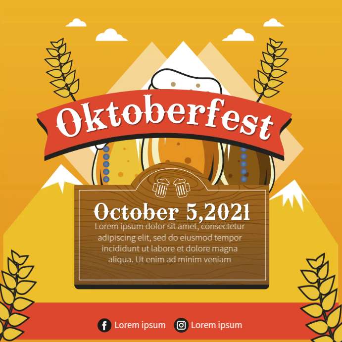 Copy of Oktober Festival Poster | PosterMyWall