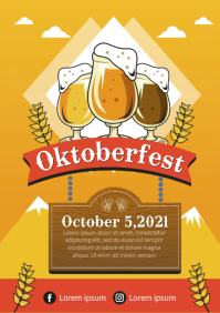Oktober Festival Poster Template | PosterMyWall