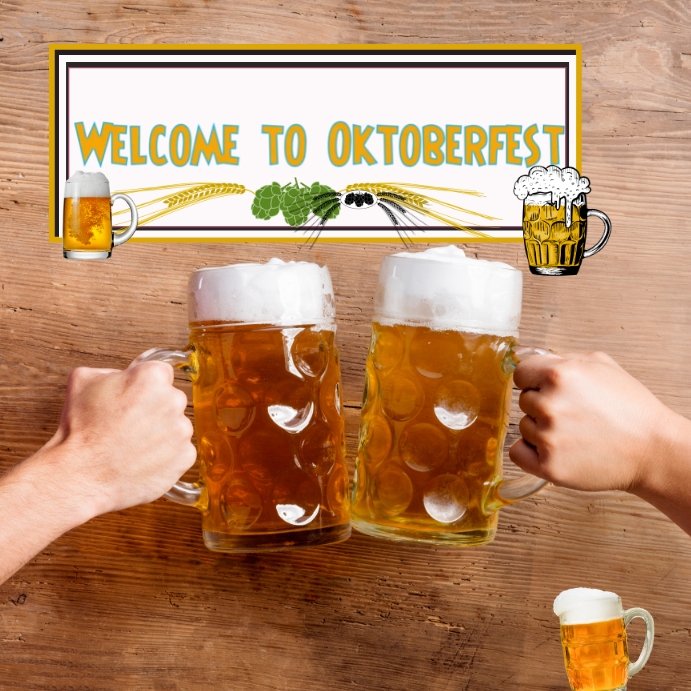 Oktoberfest (12) Template | PosterMyWall