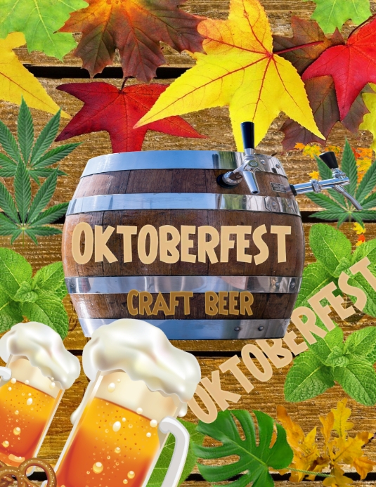 Oktoberfest (9) Template | PosterMyWall