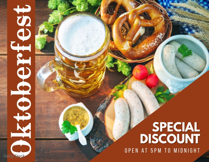 Copy of oktoberfest | PosterMyWall