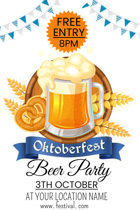 oktoberfest Template | PosterMyWall