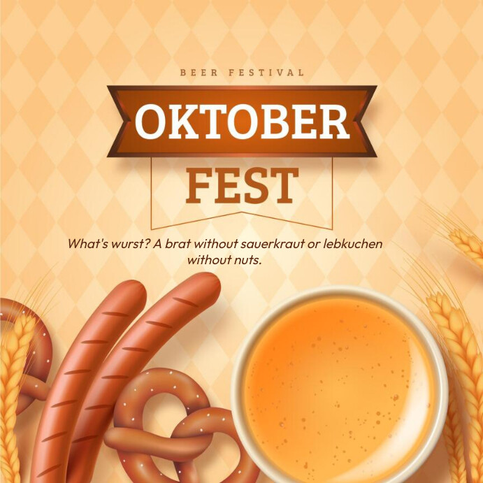 oktoberfest Template | PosterMyWall