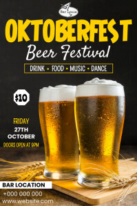 Oktober Fest Template | PosterMyWall