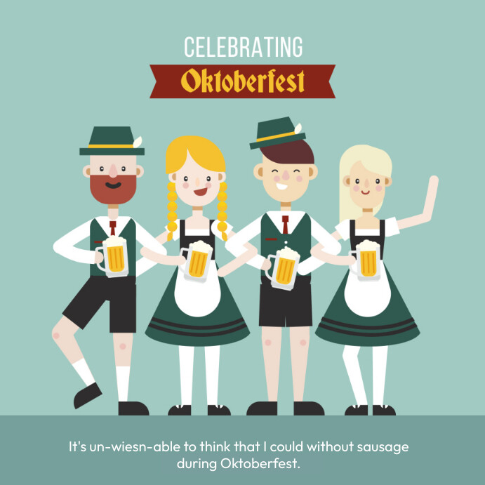 oktoberfest Template | PosterMyWall