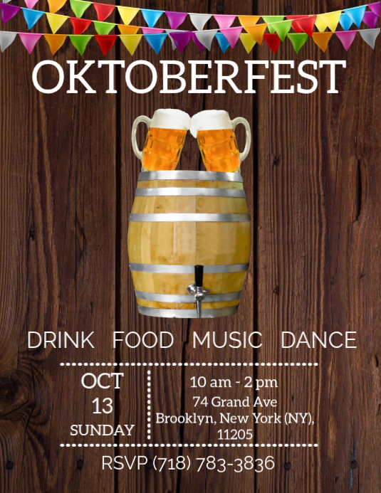 Copy of oktoberfest | PosterMyWall