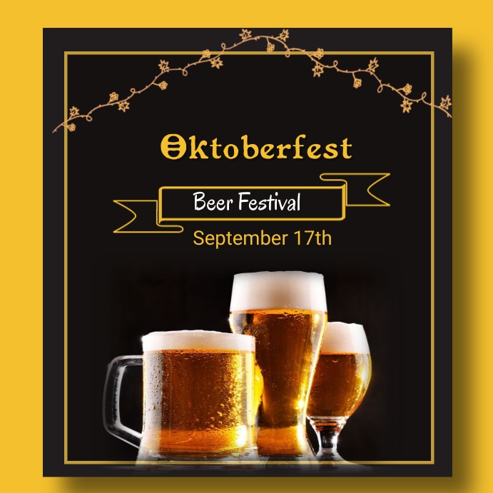 oktoberfest Template | PosterMyWall