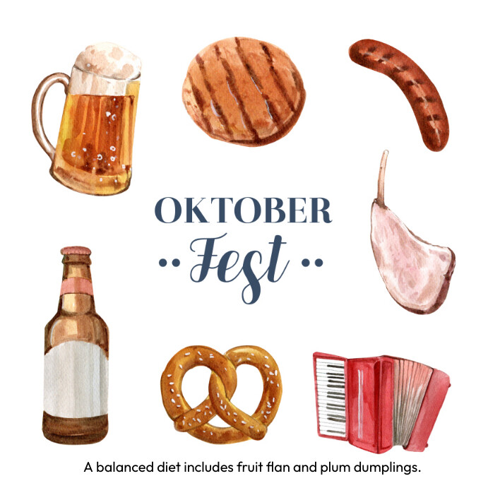 oktoberfest Template | PosterMyWall