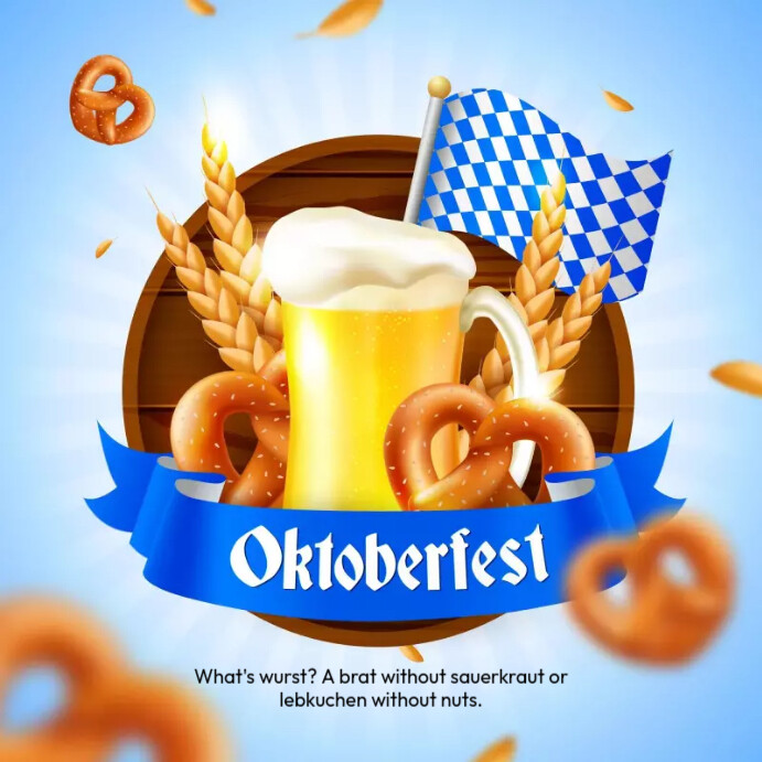 oktoberfest Template | PosterMyWall