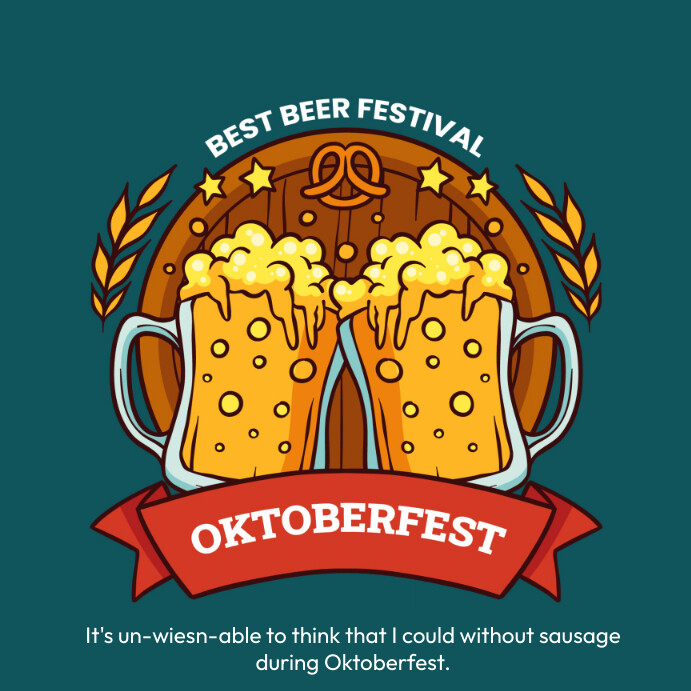 oktoberfest Template | PosterMyWall